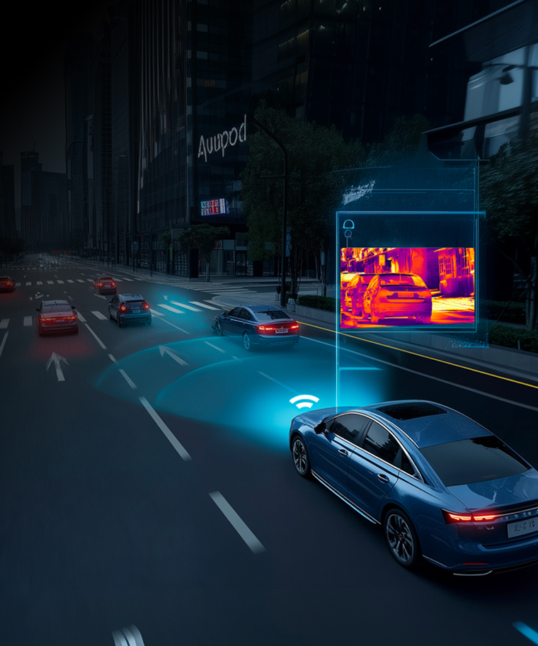 Raytron: Advancing Autonomous Driving Safety with Infrared Thermal ...